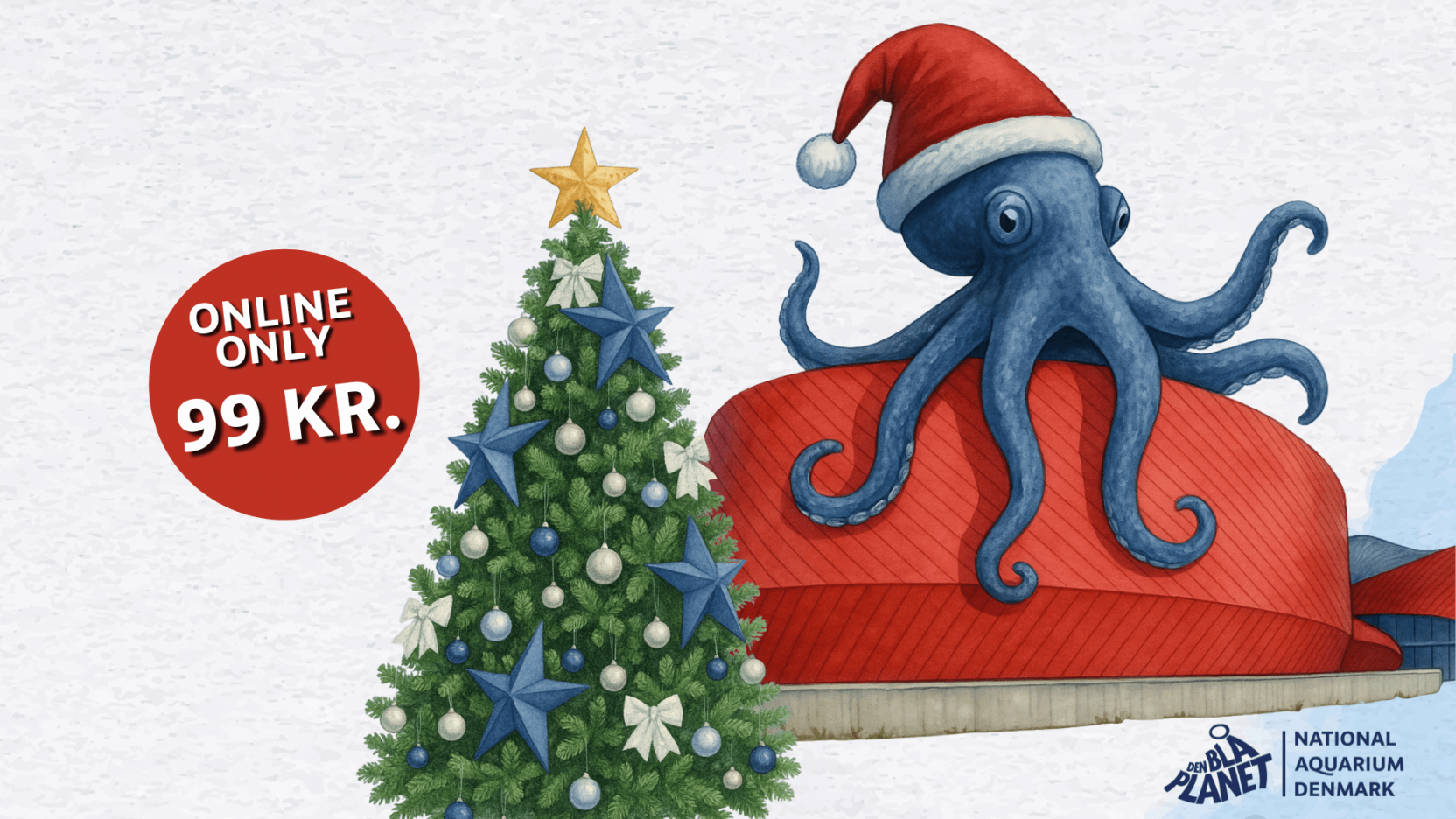 Christmas Begins at the First Sunday of Advent | Den Blå Planet